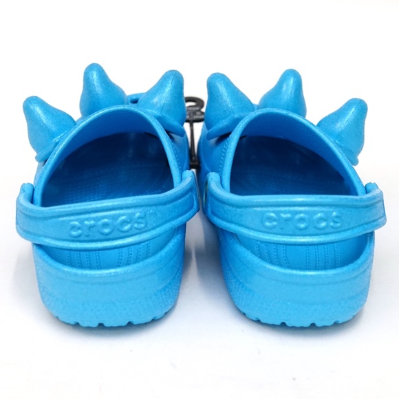 CROCS | Shoes | Peeps X Crocs Blue Classic Clog Slide On Sandal | Poshmark